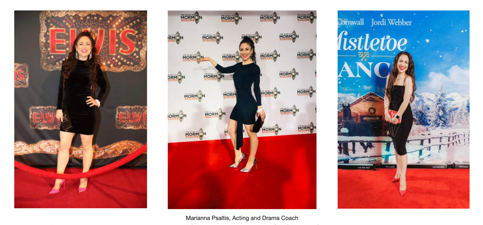 Company Founder and Director Marianna Psaltis- Redlands Acting And Drama